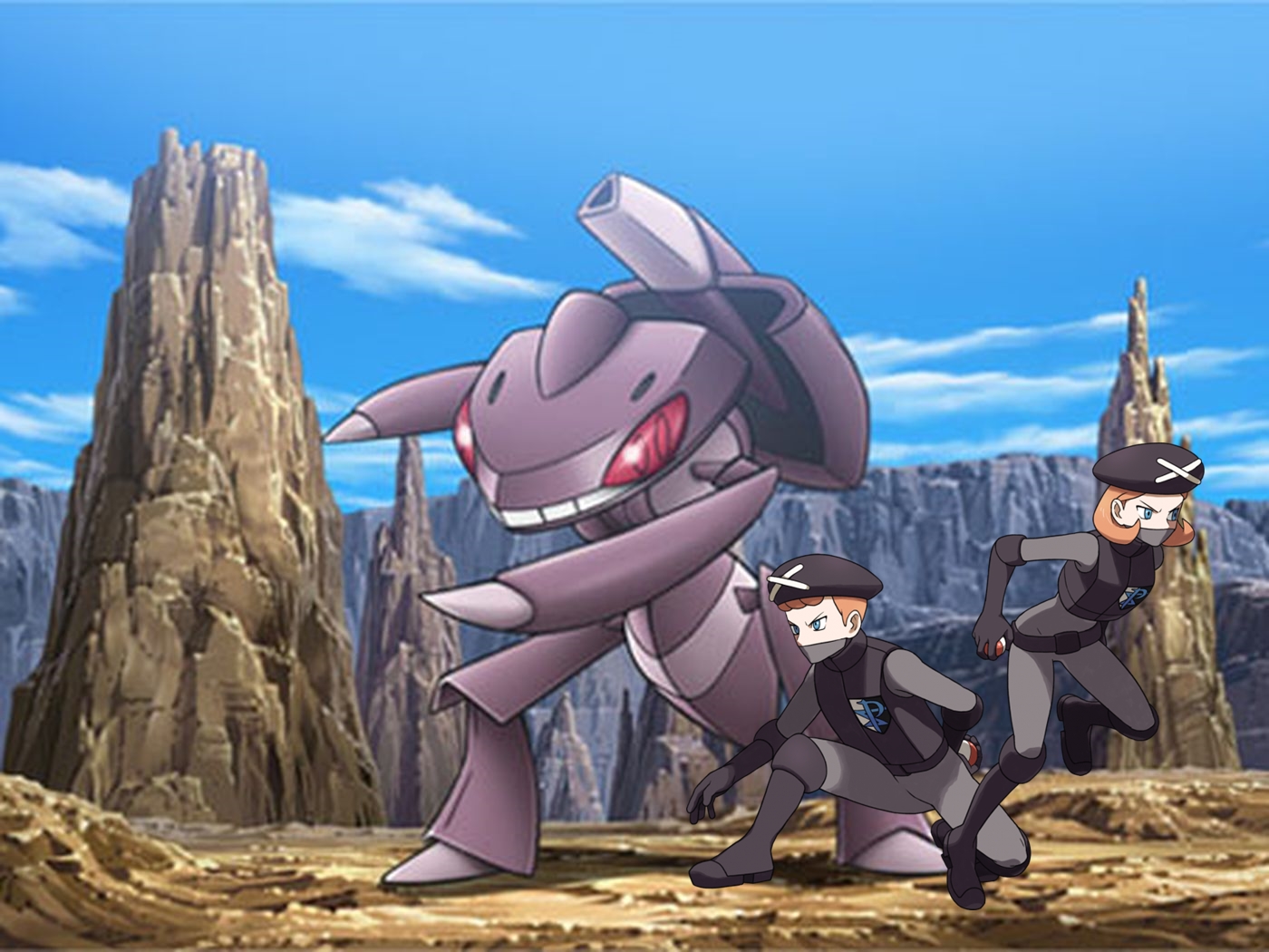 【Pokemon GO】蓋諾賽克特(水流卡帶)Genesect-Douse Drive｜第五代蟲與鋼系幻之寶可夢 – 丹尼旅遊食記